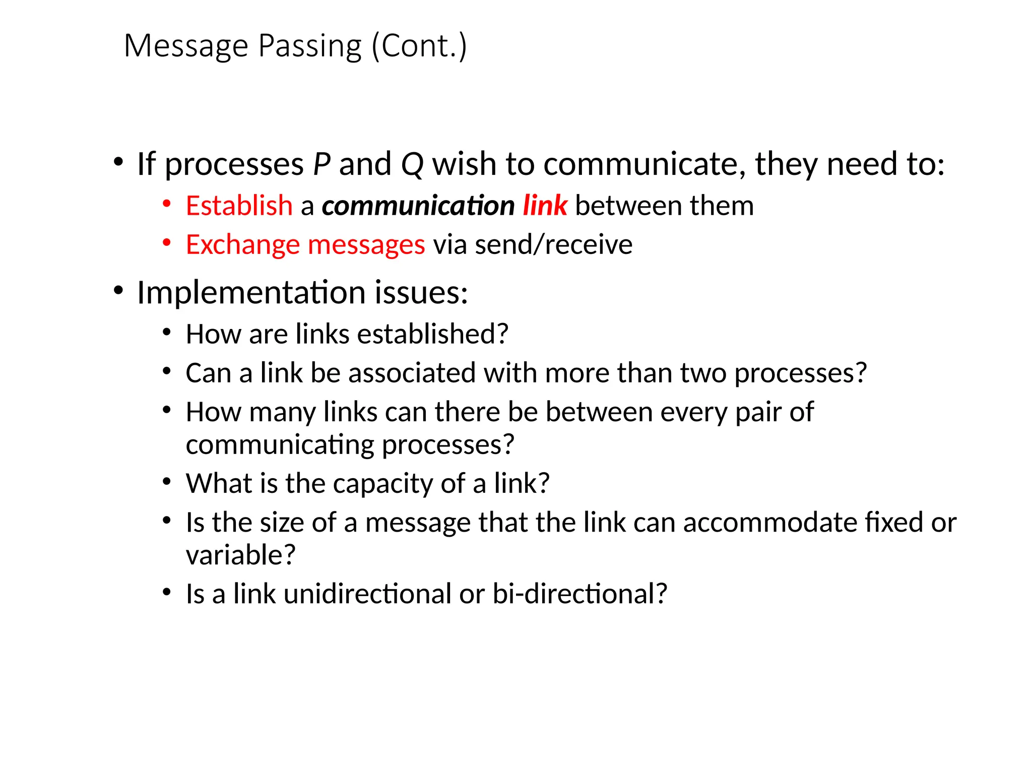 INTERPROCESS COMMUNICATION IN OPERATING SYSTEMS | PPTX