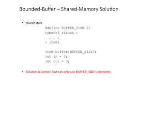 INTERPROCESS COMMUNICATION IN OPERATING SYSTEMS | PPTX