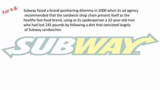 The Brand positioning | PPTX