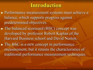 Module - 4 Balanced Scorecard.pdf