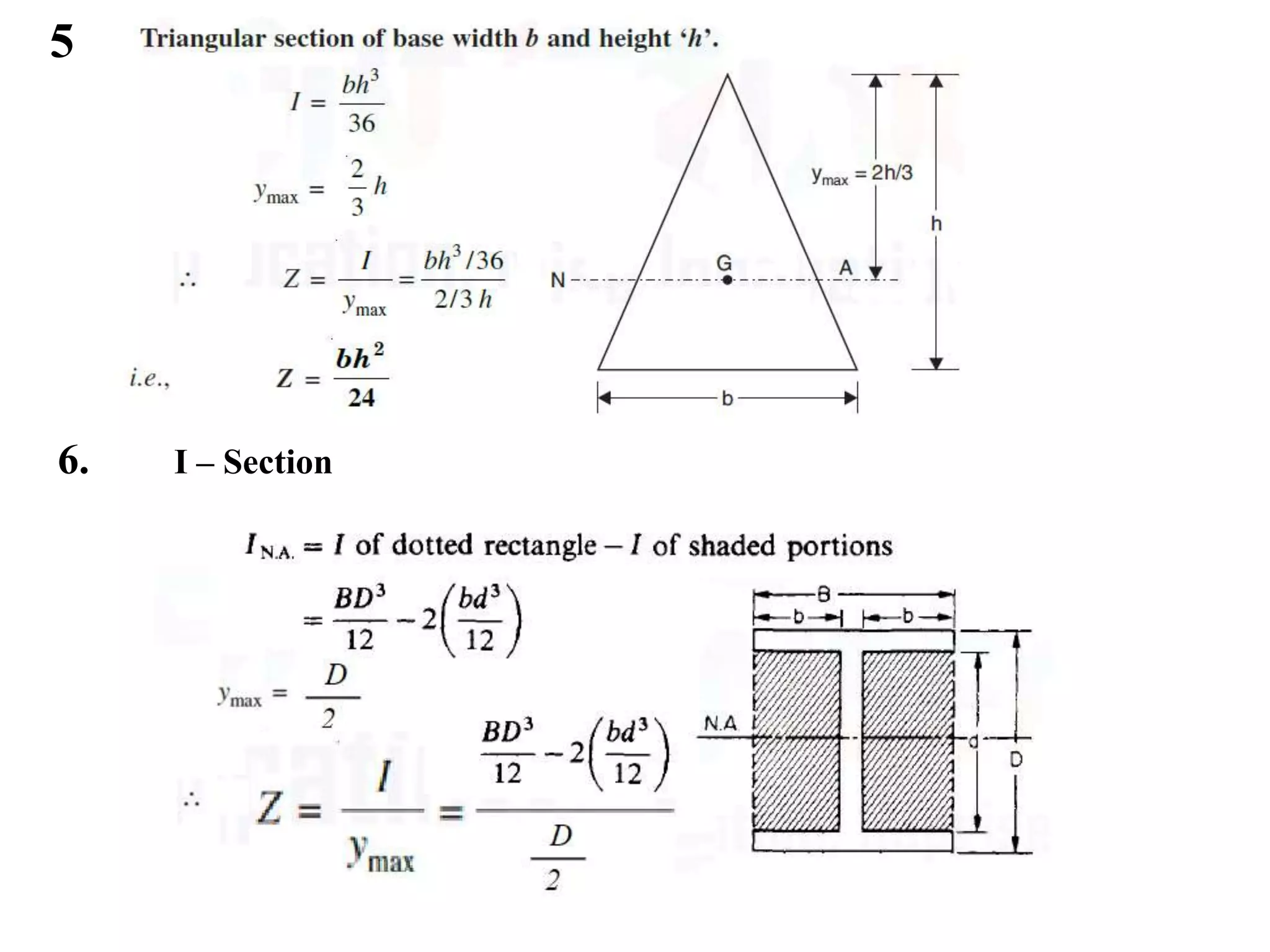 Module 4 flexural stresses- theory of bending | PPTX