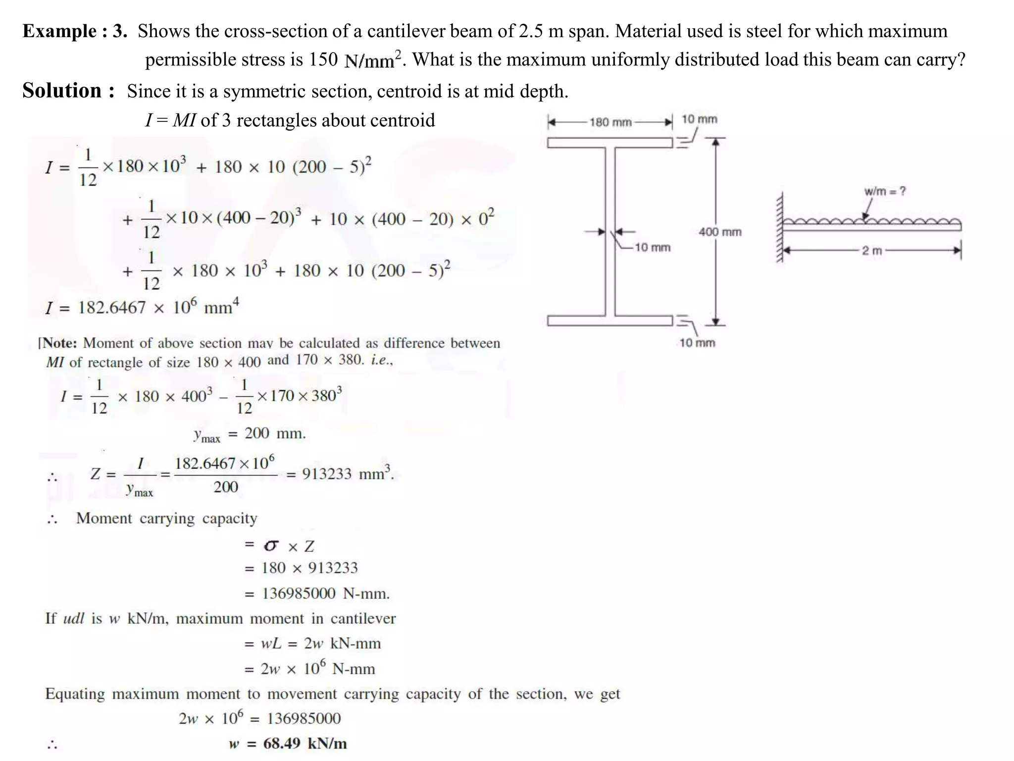 Module 4 flexural stresses- theory of bending | PPTX