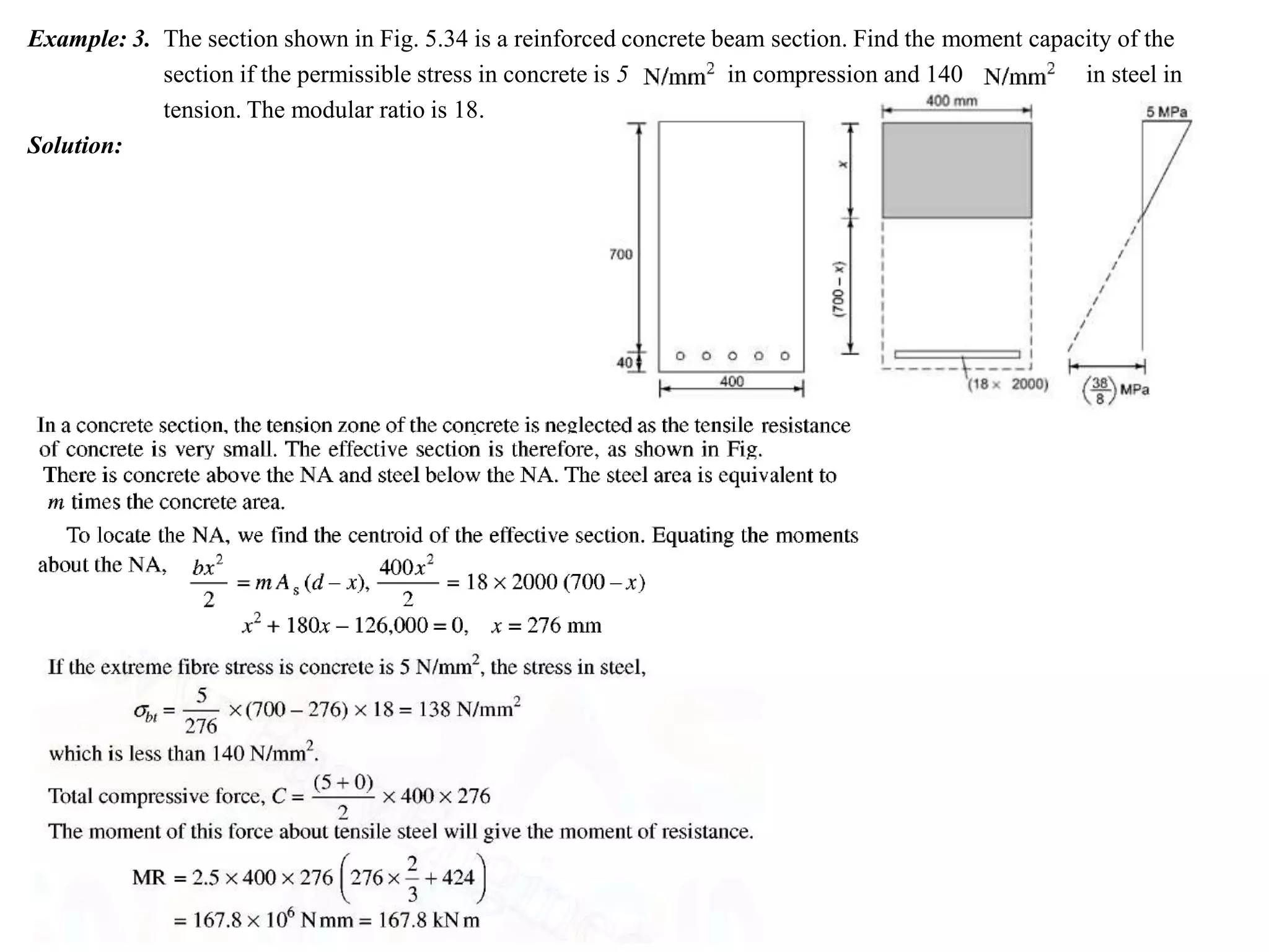 Module 4 flexural stresses- theory of bending | PPTX