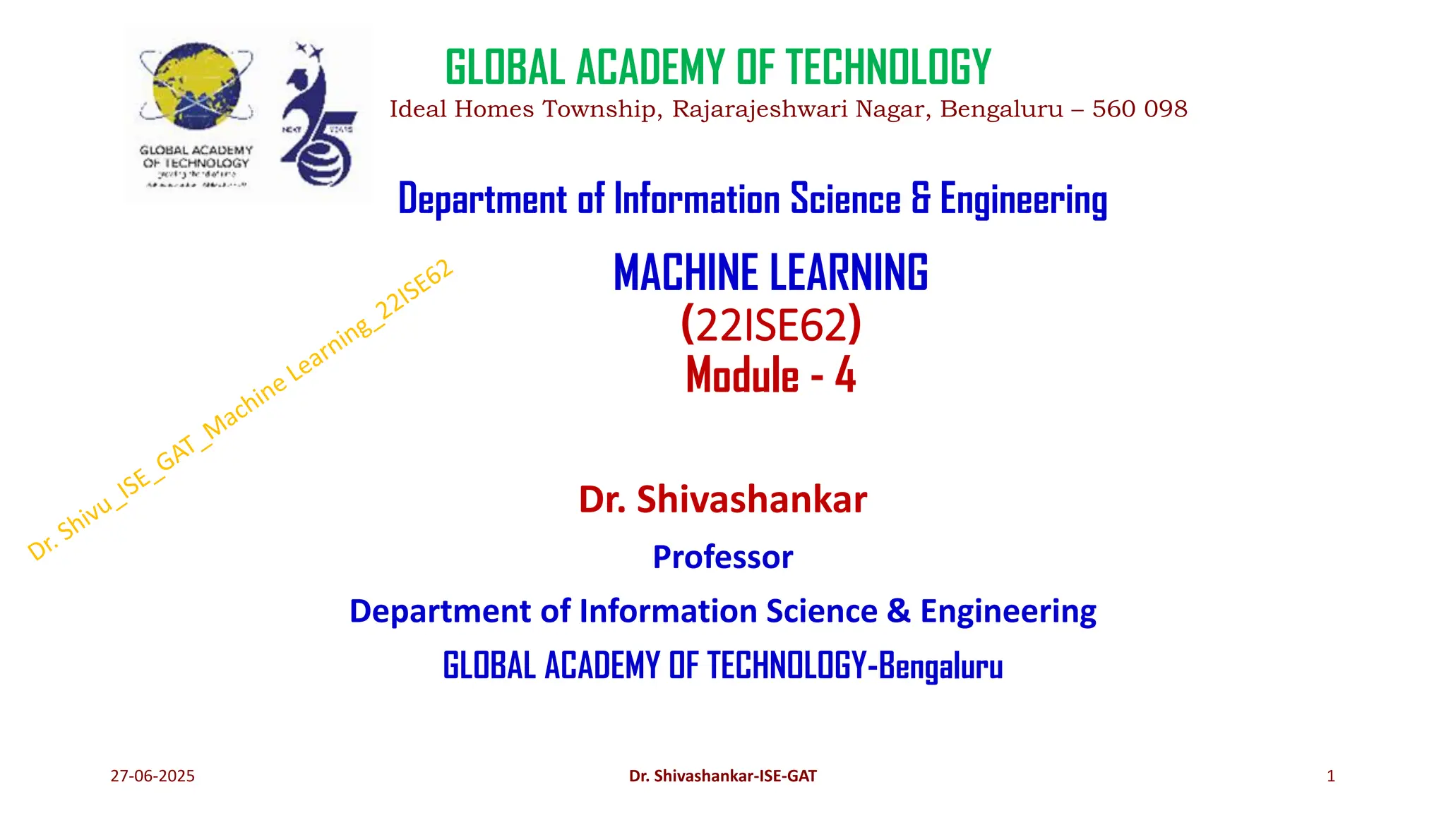 Module - 4 Machine Learning -22ISE62.pdf