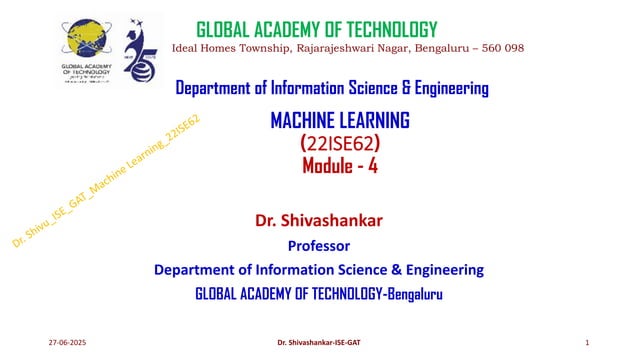Module - 4 Machine Learning -22ISE62.pdf