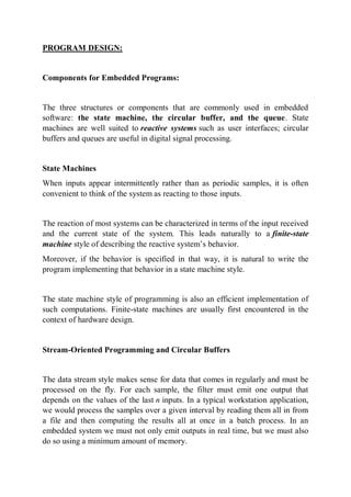 Module-4 Program Design and Anyalysis.pdf | Computing | Technology & Computing