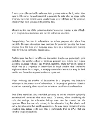 Module-4 Program Design and Anyalysis.pdf | Computing | Technology ...