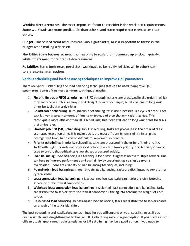 Module -4 Resource Management.pdf | Cloud Computing | Internet