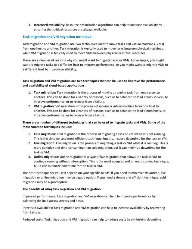 Module -4 Resource Management.pdf | Cloud Computing | Internet