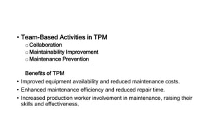 Module-4 Total Productive Maintenance TPM) (2).pptx