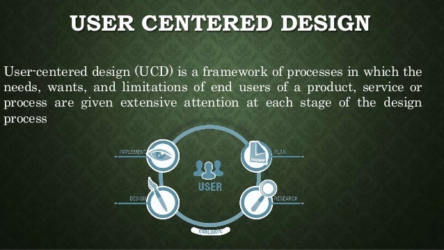 Design and Engineering Module-5: Product Centered Design and User Centered Design | PPT