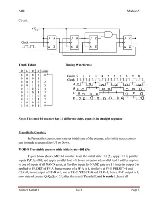 15CS32 ADE Module 5 | PDF