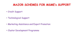 Module-5:Entrepreneurship,Micro, Small & Medium Enterprises (MSME) by ...
