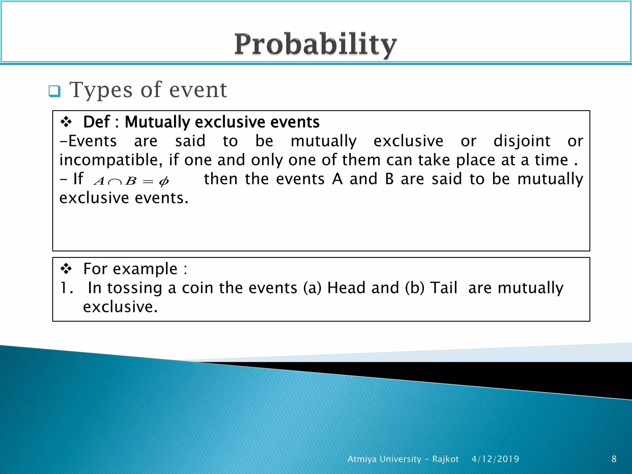 Random Variable and Probability Distribution | PDF