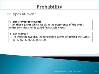 Random Variable and Probability Distribution | PDF