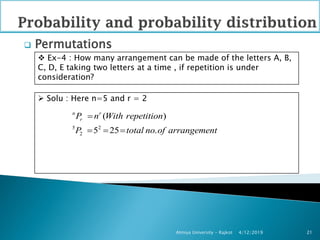 Random Variable and Probability Distribution | PDF