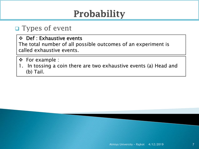 Random Variable and Probability Distribution | PDF | Physics | Science