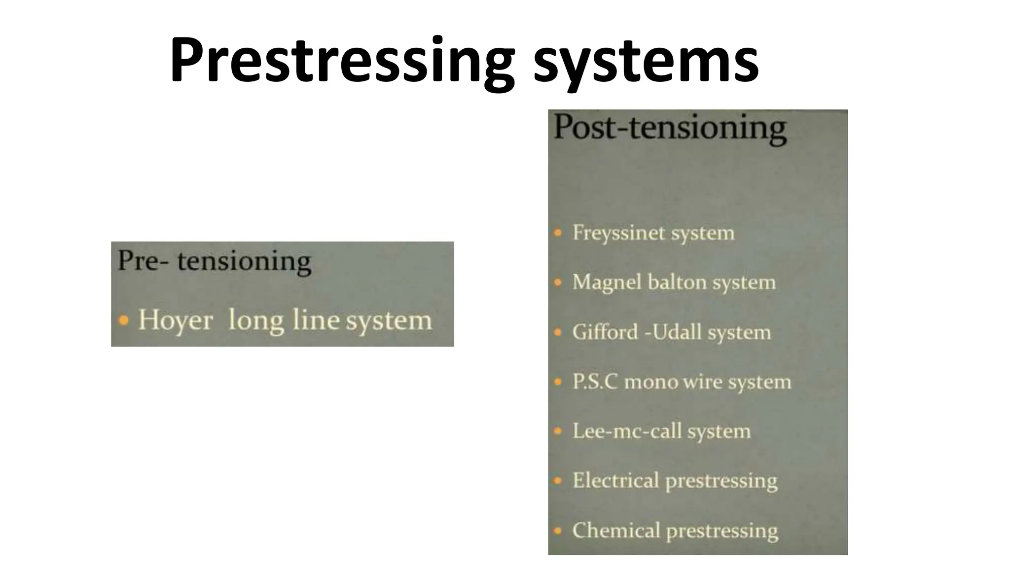 Anchorage methods in Prestressed concrete | PPTX