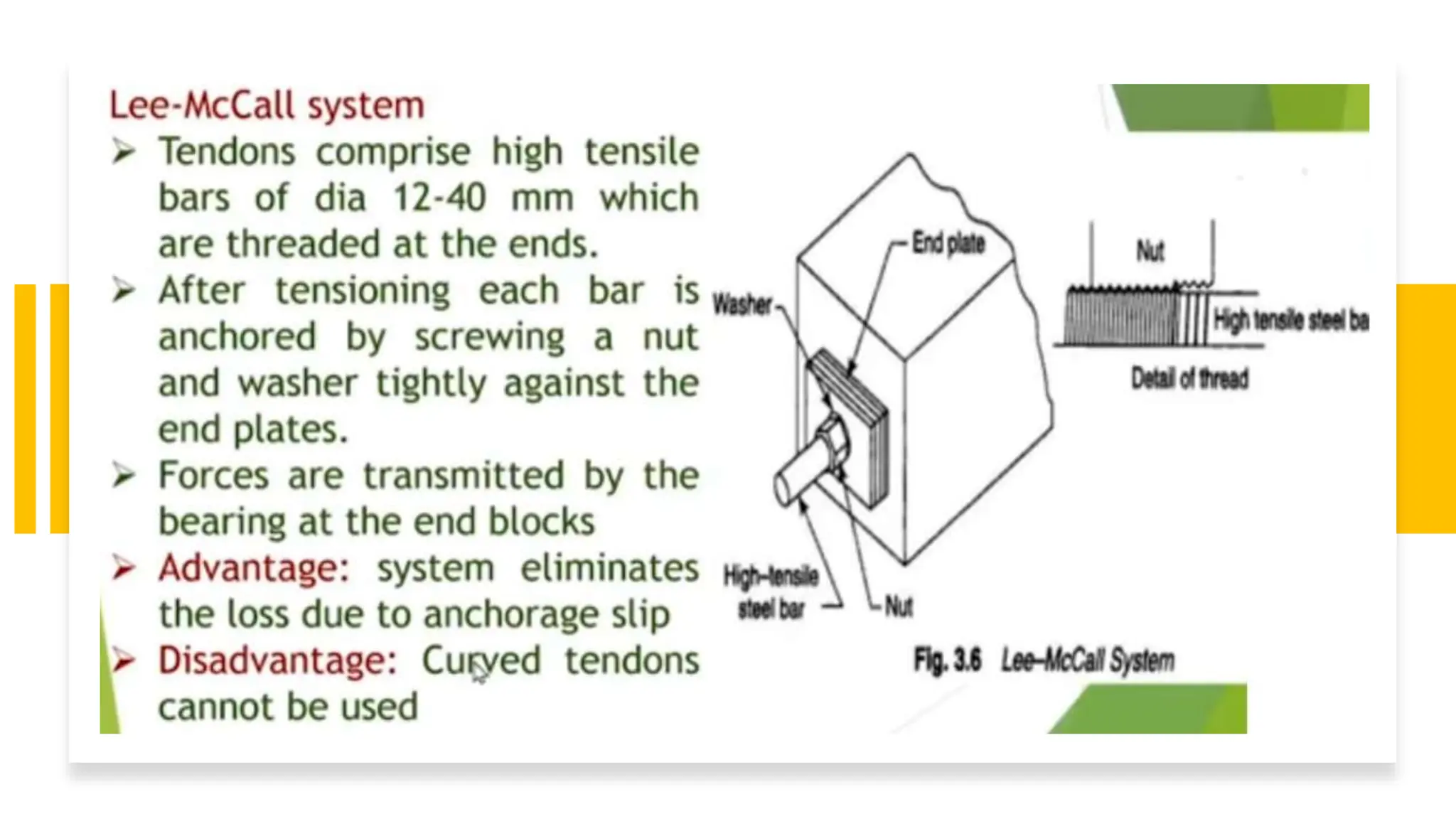 Anchorage methods in Prestressed concrete | PPTX