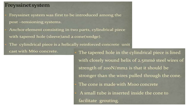 Anchorage methods in Prestressed concrete | PPTX