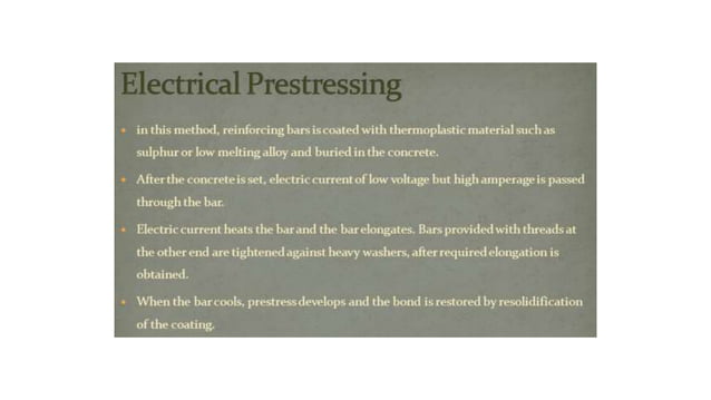 Anchorage methods in Prestressed concrete | PPTX