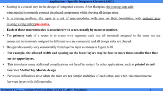 Application Specific Integrated Circuit Module 5 Notes | PDF