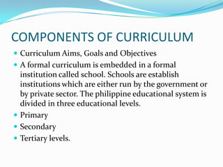 Module 5-curriculum | PDF