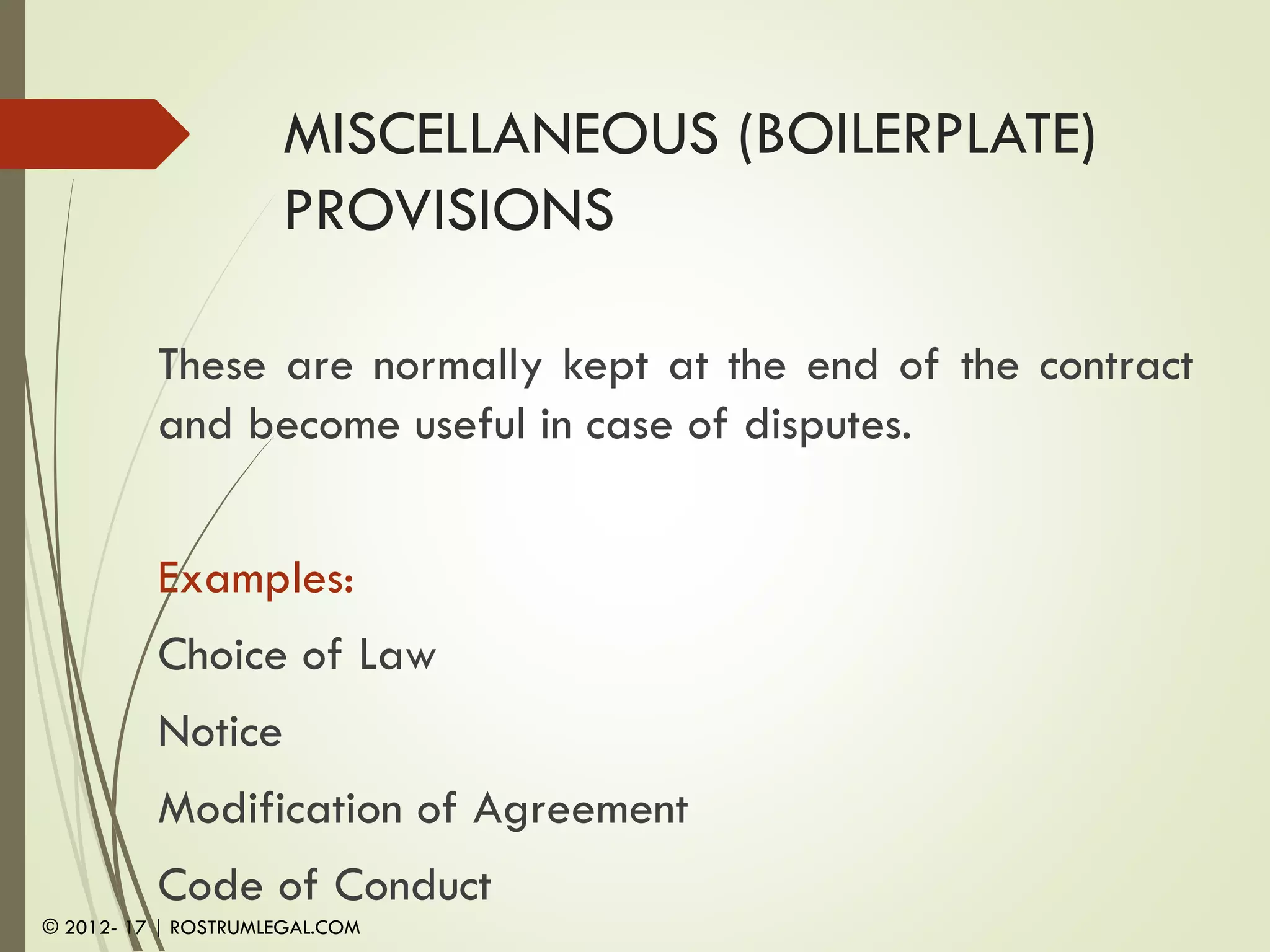 Module 5 How to Draft a Contract | PDF