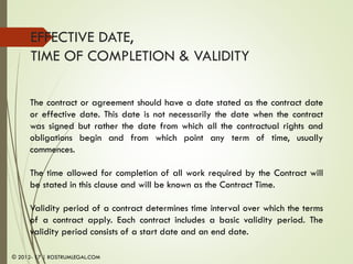 Module 5 How to Draft a Contract | PPT