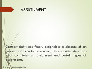 Module 5 How to Draft a Contract | PPT