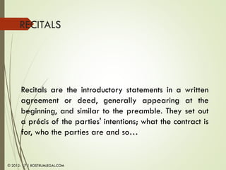 Module 5 How to Draft a Contract | PPT