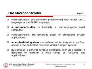 Module-5-Introduction-to-Programmable-Logic-PROF.pdf | Programming Languages | Computing