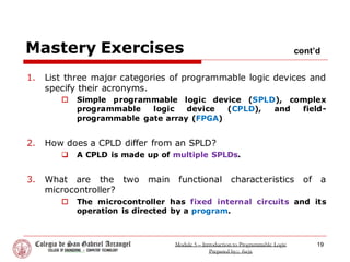 Module-5-Introduction-to-Programmable-Logic-PROF.pdf | Programming Languages | Computing