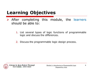 Module-5-Introduction-to-Programmable-Logic-PROF.pdf | Programming Languages | Computing