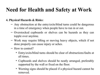 Module - 5 - Managing Health and Safety.ppt