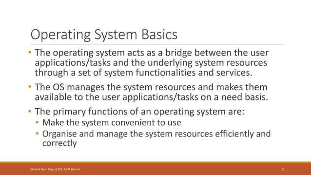 Module-5-RTOS-and-IDE-for-Embedded-System-Design (1).pdf | Operating Systems | Computer Software ...