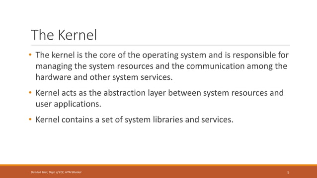 Module-5-RTOS-and-IDE-for-Embedded-System-Design (1).pdf | Operating Systems | Computer Software ...