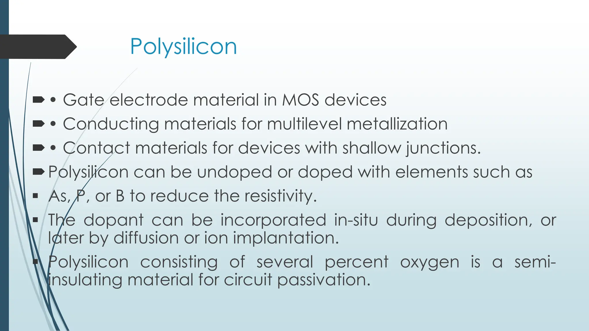 MODULE-5 (2) Thin Film Deposition, Diffusion & Metallization.pdf