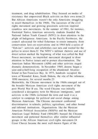 Module 5 american-yawp-the-sixties.htmlthe american yawp the si | PDF