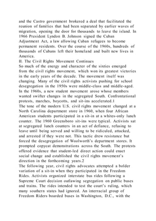 Module 5 american-yawp-the-sixties.htmlthe american yawp the si | PDF