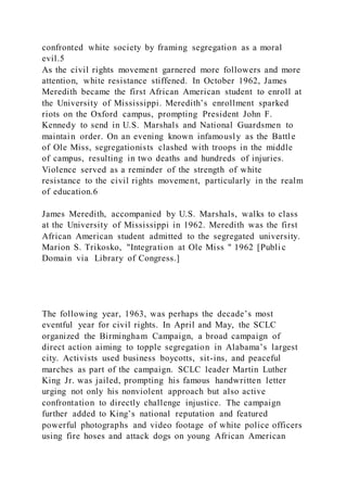 Module 5 american-yawp-the-sixties.htmlthe american yawp the si | PDF