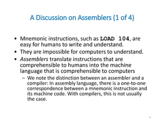 Comprehensive Introduction to Computer Architecture and Organization | PDF
