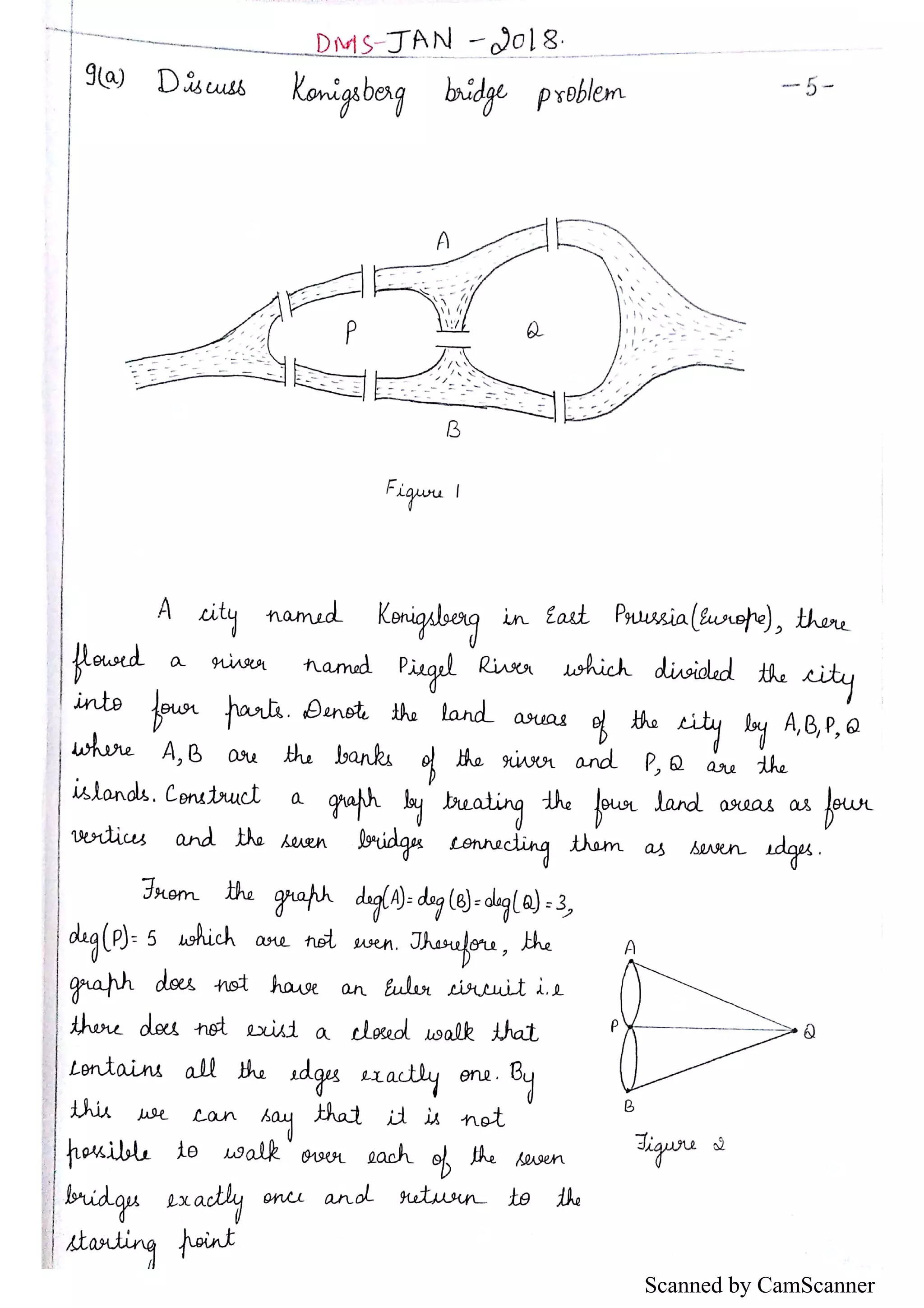 Module 5 dms solved papers | PDF