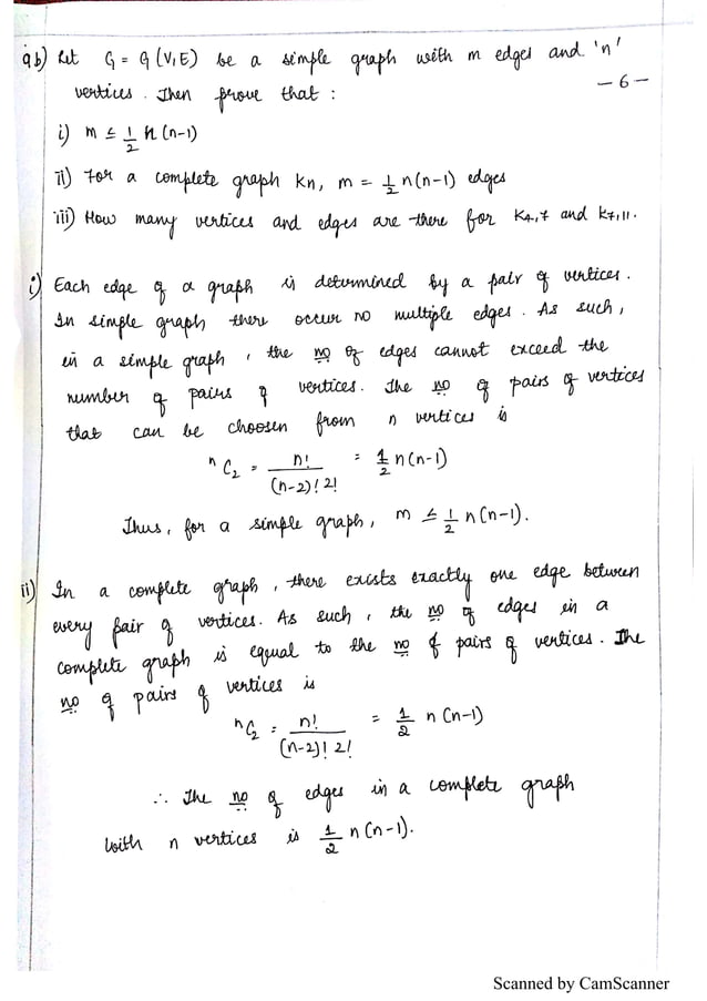 Module 5 dms solved papers | PDF