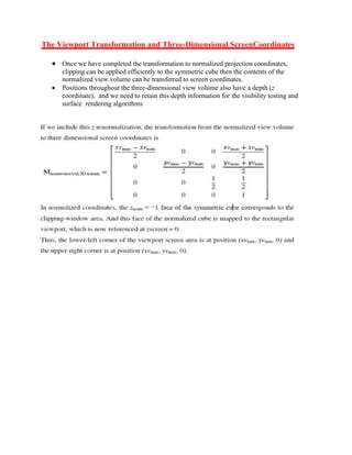 MODULE-5 notes [BCG402-CG&V] PART-B.pdf