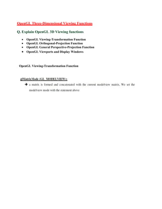 MODULE-5 notes [BCG402-CG&V] PART-B.pdf
