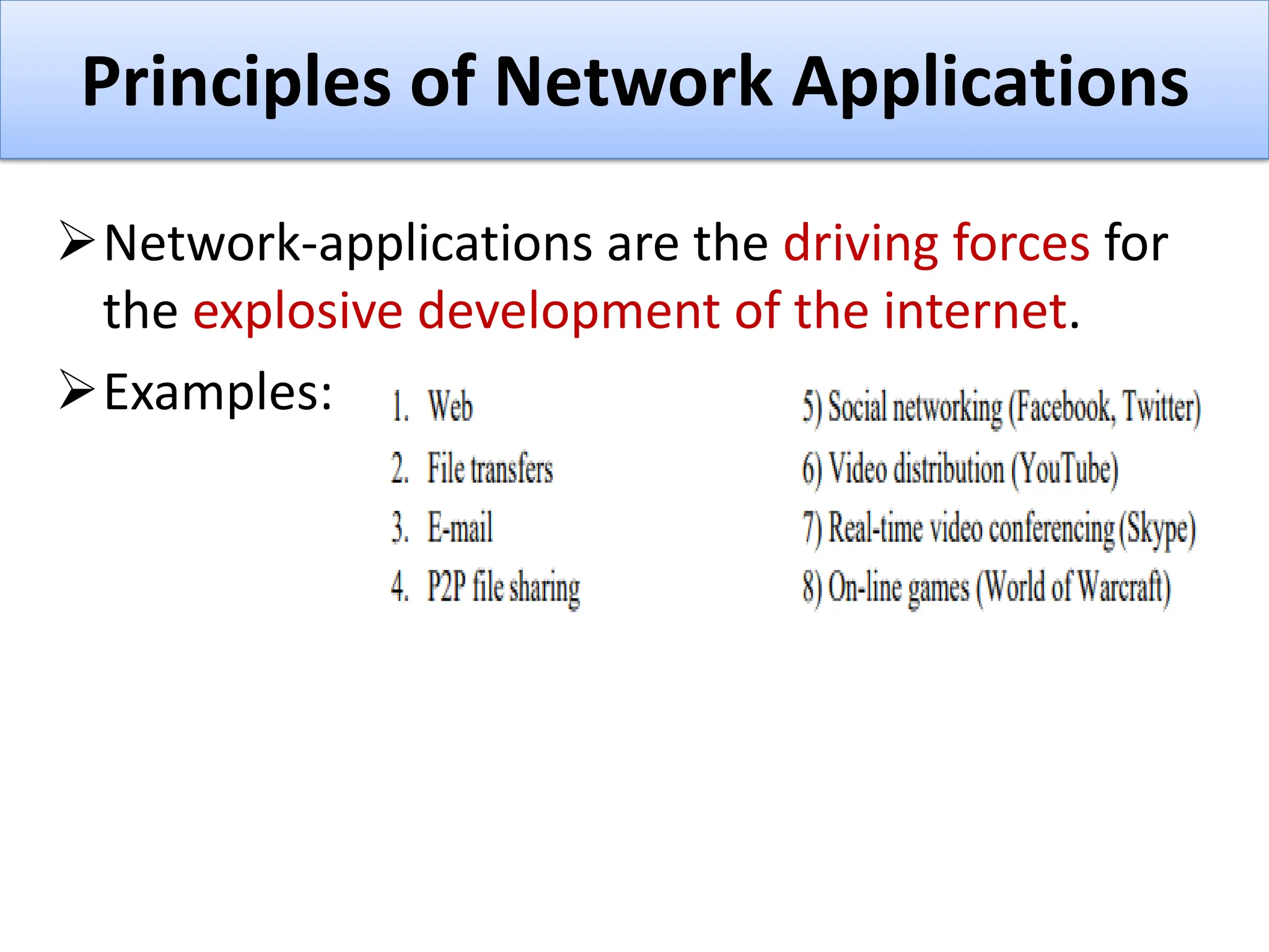 Computer networks module 5 content covered in this ppt | PPT