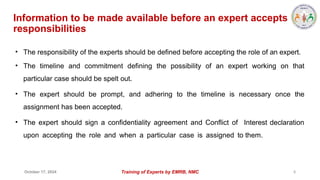 Module-5 Roles and Responsibilities of Medical Expert.pptx