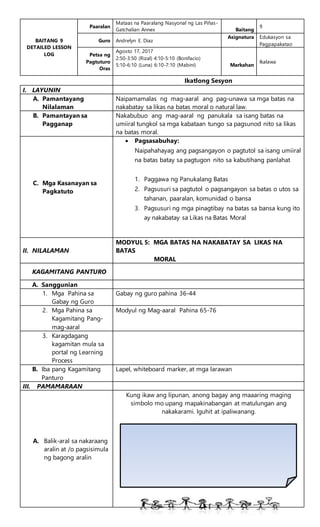 Module 5 session 3 | PDF