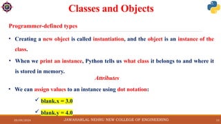 Module - 5_TB 2_Chapter 15.pptx classes and objects | PPTX